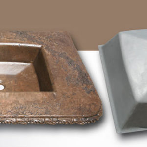 Concrete Sink Molds | StoneCrete Systems