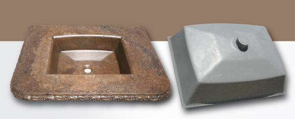 Concrete Sink Molds | StoneCrete Systems