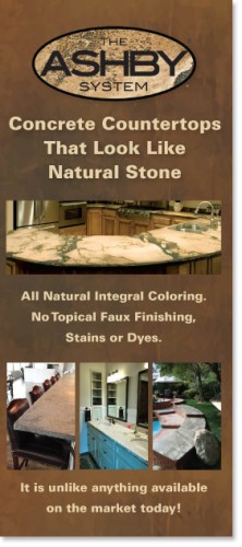 Concrete Countertop Brochure ($15 per 50) - StoneCrete Systems