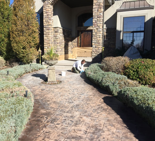 Decorative Concrete Countertop Solutions | StoneCrete Systems