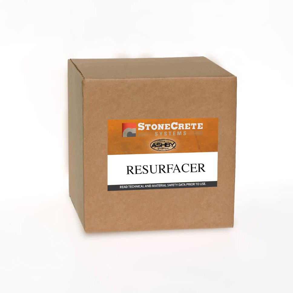 Concrete Resurfacing DIY with StoneCrete Concrete Resurfacer
